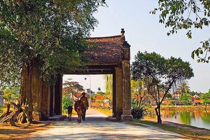 Pueblo antiguo de Duong Lam, Vietnam